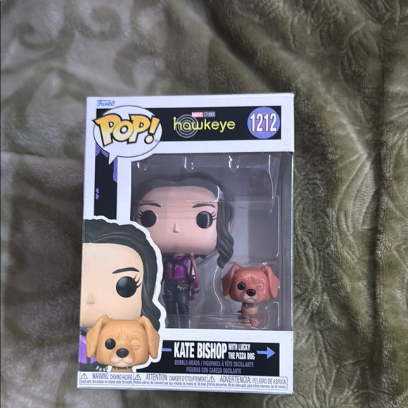 Funko | Toys | Funko Pop Kate Bishop With Lucky Figure | Poshmark